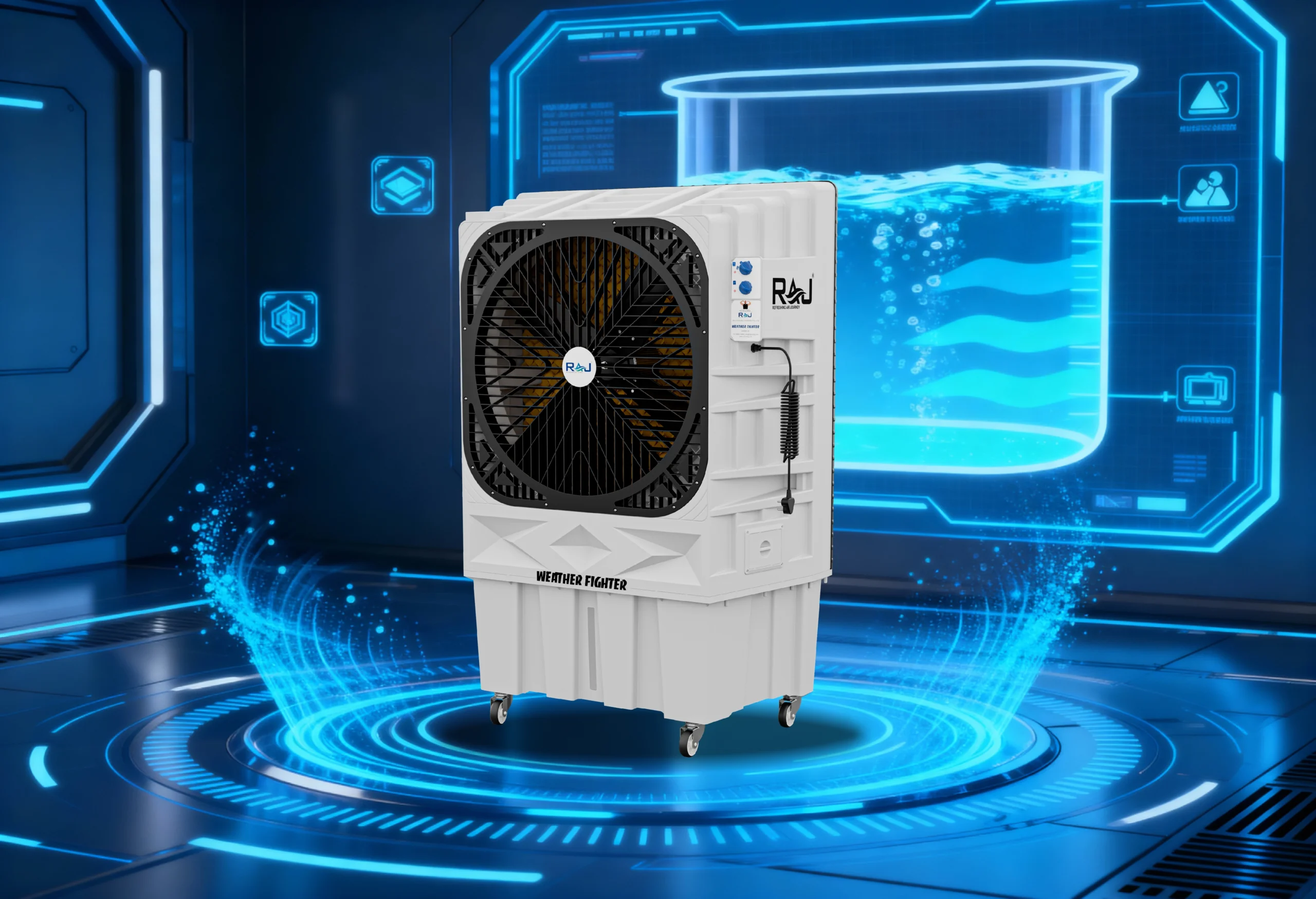 How Water Tank Size Affects Air Cooler Performance